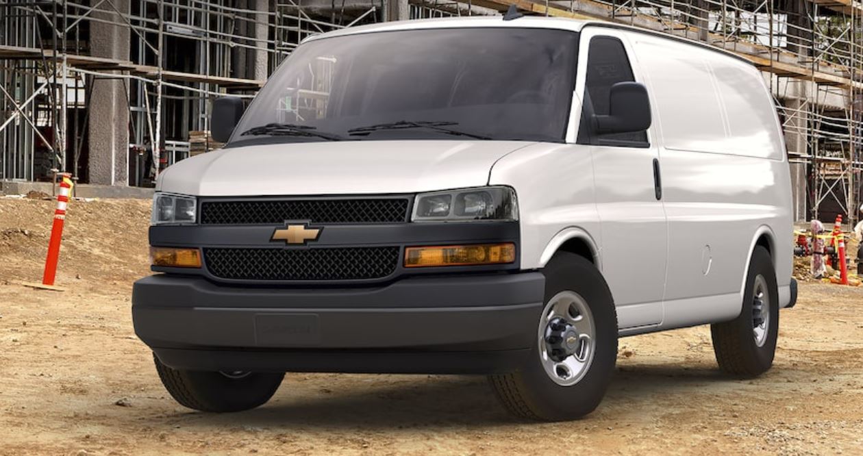 Get to Know the 2021 Chevrolet Express Passenger 2500 – Jim Turner ...