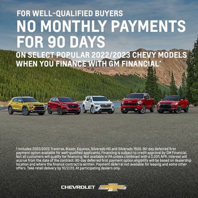 New Car Specials | New Car Discounts McGregor, TX | Jim Turner Chevrolet